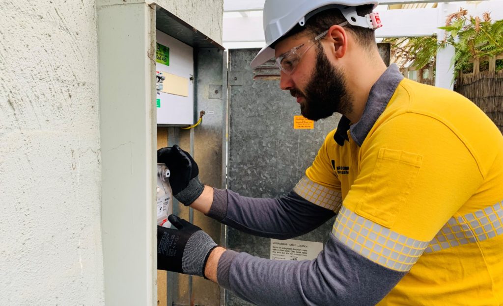 Legacy meter replacement program | CitiPower Powercor